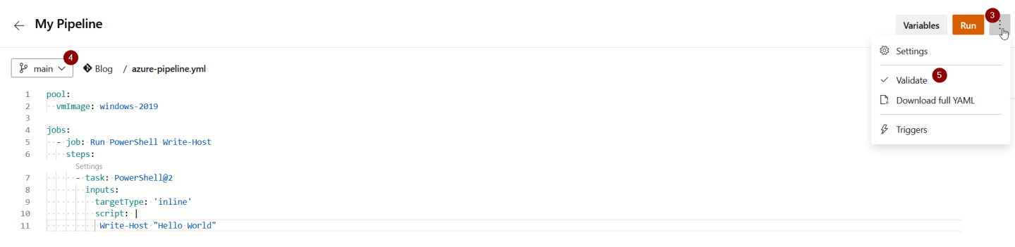 Validating YAML using Azure DevOps or CLI – John Lokerse | Azure & DevOps Engineering