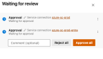 Use service connection approvals to elevate Azure DevOps deployment ...