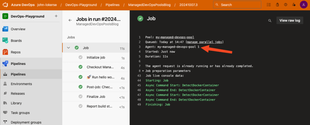 Simplify Azure DevOps agent management with Managed DevOps Pools ...