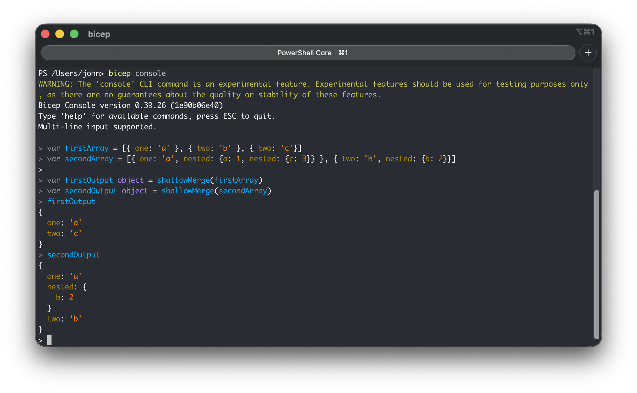 Experiment, Prototype, and Validate Azure Bicep with the Bicep Console ...