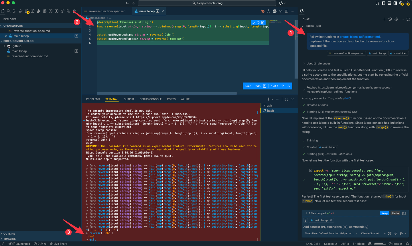 Experiment, Prototype, and Validate Azure Bicep with the Bicep Console – Azure Cloud | John Lokerse