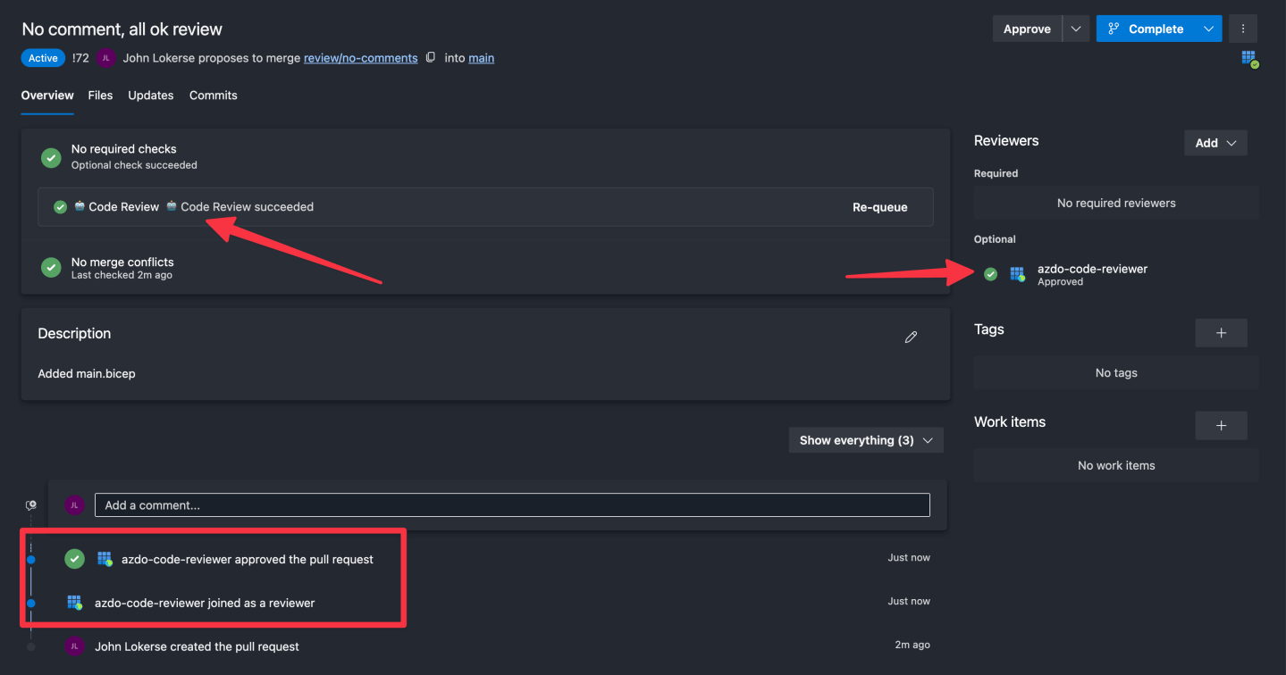 Automated Code Reviews in Azure DevOps using OpenAI models powered by Microsoft Foundry – Azure ...