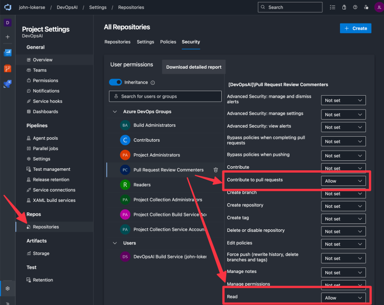 Automated Code Reviews in Azure DevOps using OpenAI models powered by ...