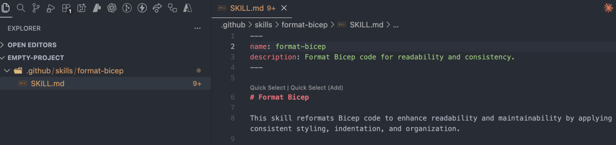Agent Skills for Azure Bicep with GitHub Copilot: From Manual Work to ...