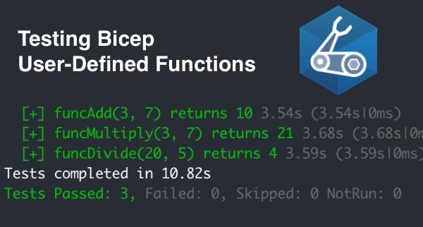 Testing Azure Bicep User-Defined Functions using Bicep Console and ...